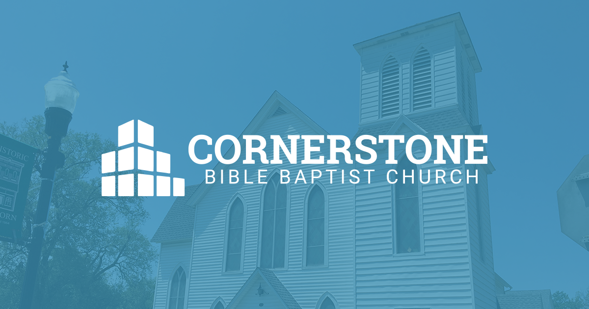 Cornerstone Bible Baptist Church - Sanborn, NY