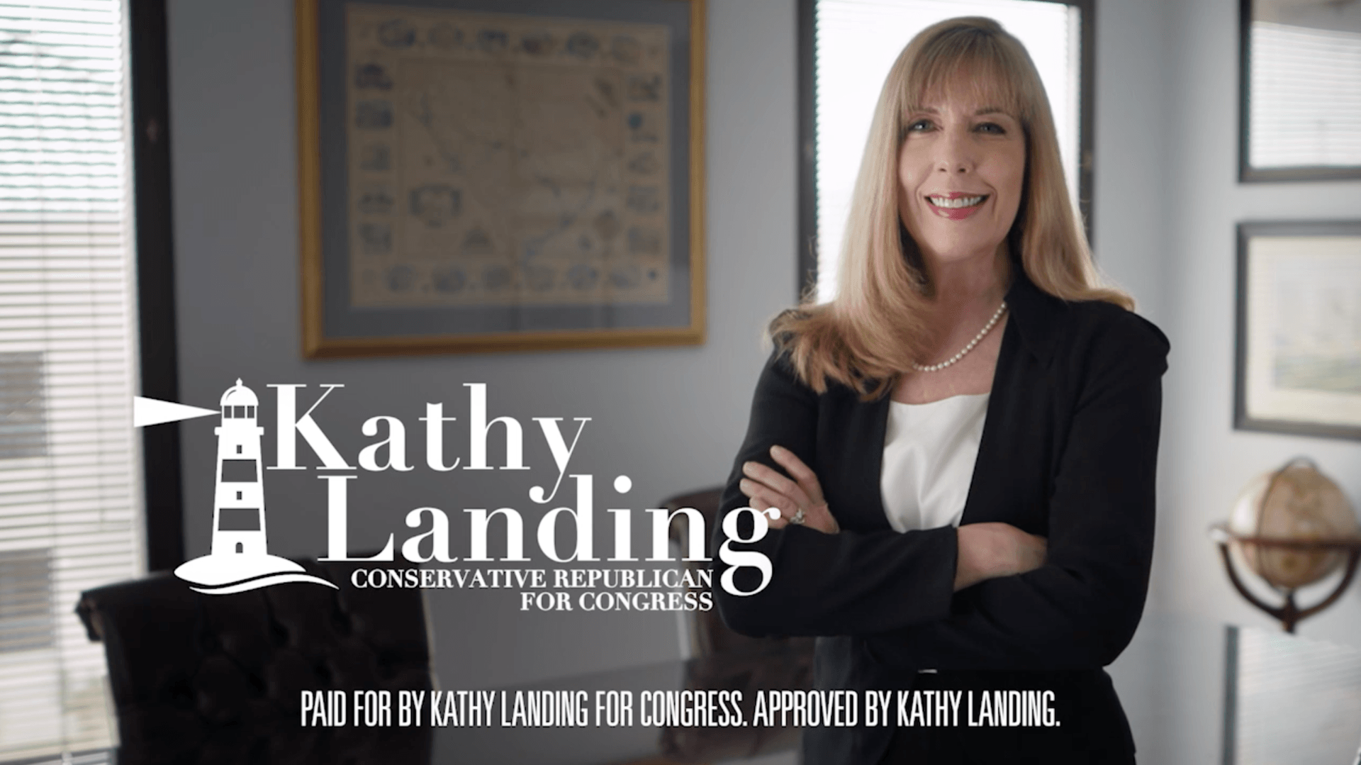 New Landing TV Ad Launched in SC1 Race | Kathy Landing for Congress