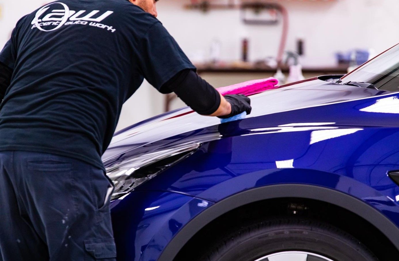 Maintaining Your Car's Shiny Exterior With Ceramic Coating