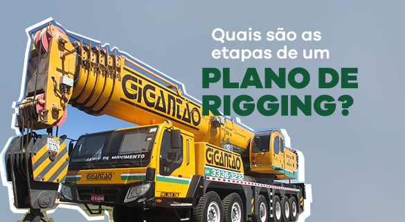 Etapas do Plano de Rigging