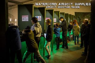 Waterford Airsoft Shooting Range