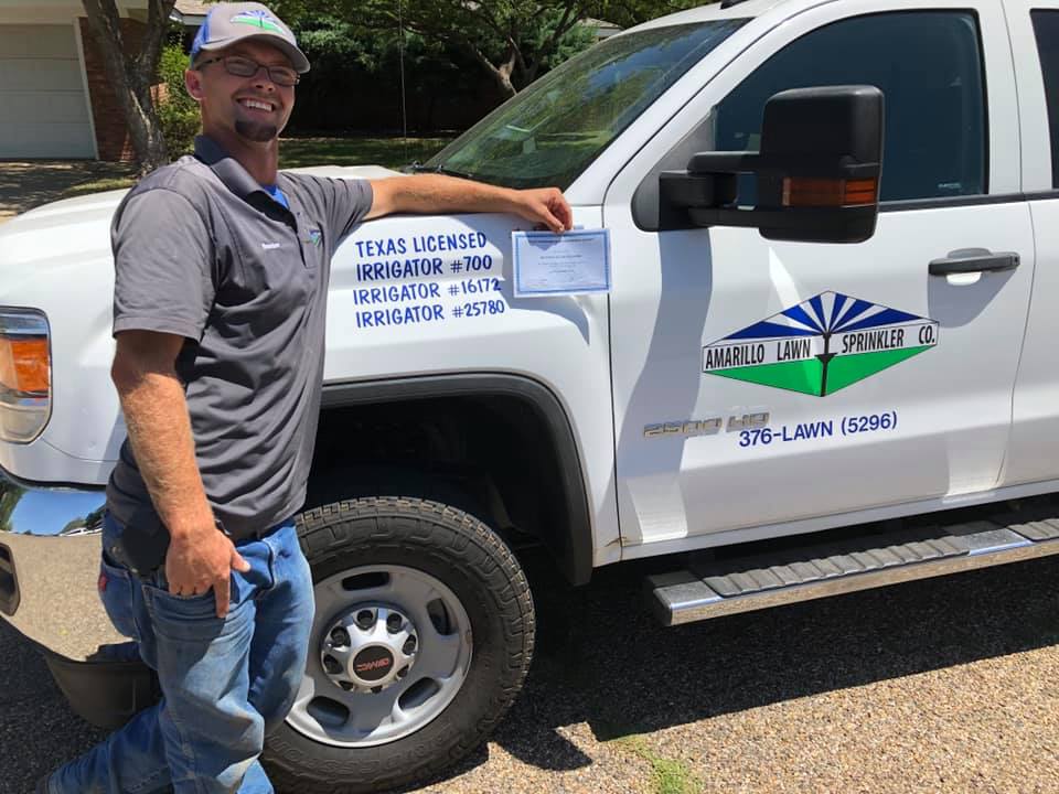 Landscape Projects | Amarillo, TX | Amarillo Lawn Sprinkler