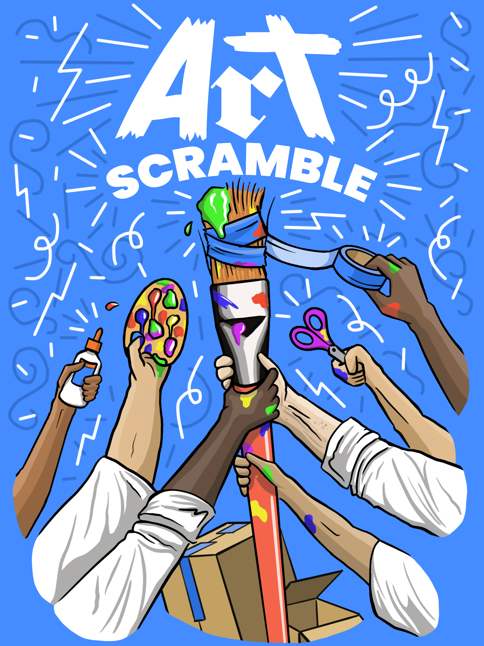 Scrambling For The Artie S. Cramble