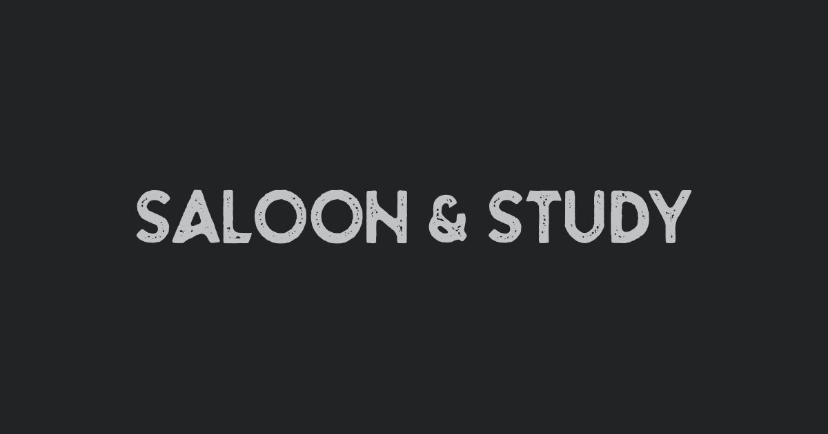 Saloon & Study - Rad Places