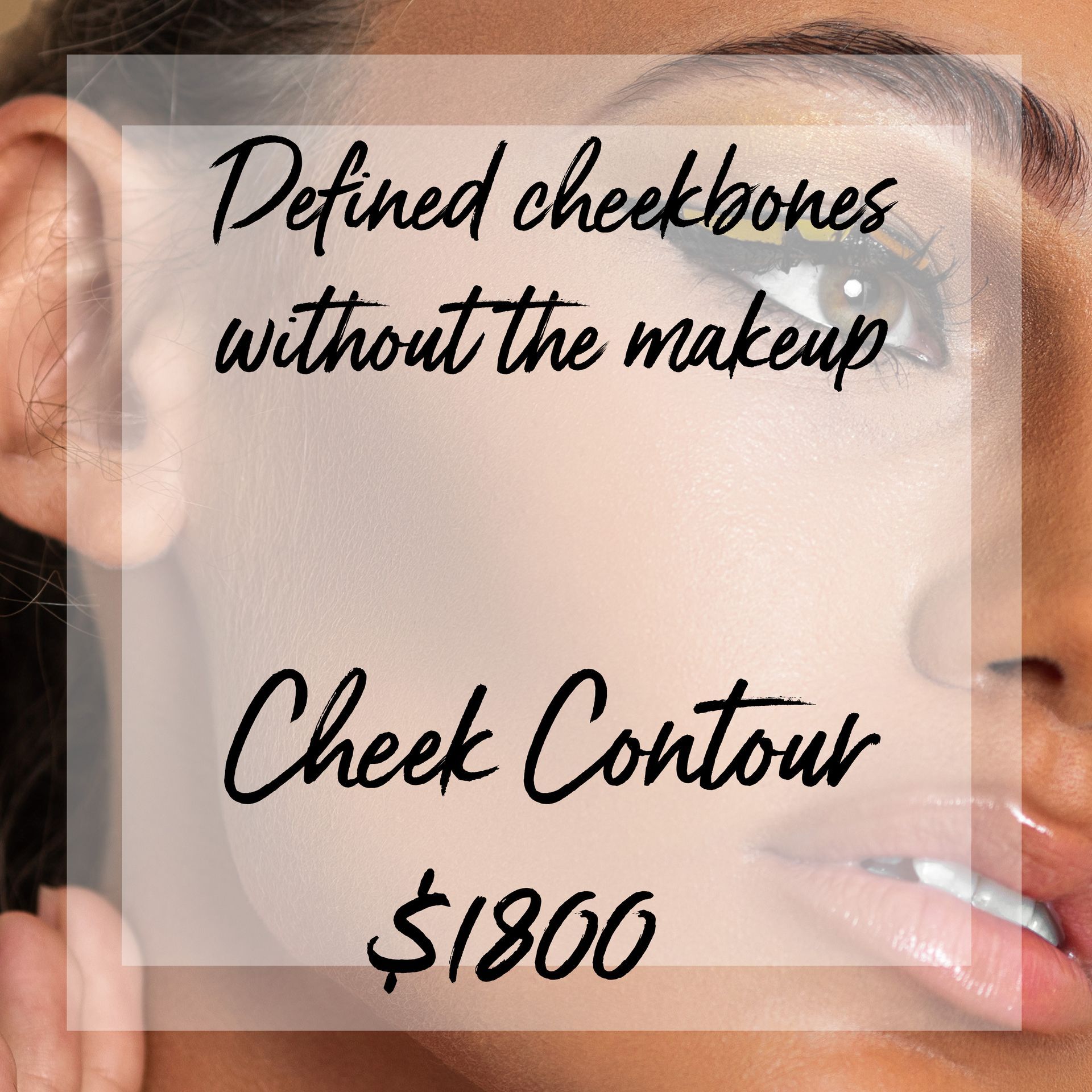 Cheek Contour | Beauty Bar Med Spa | Covington, GA
