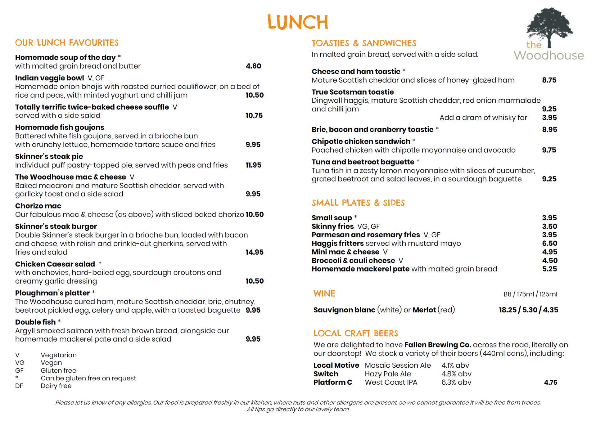 The Woodhouse Kippen