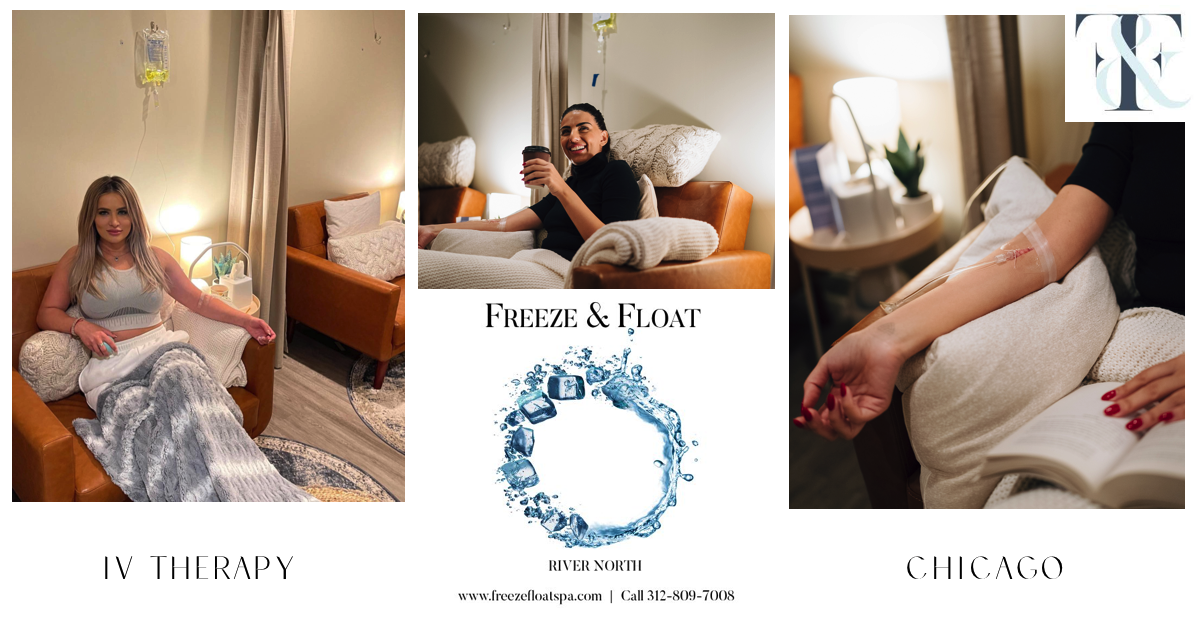 IV Therapy Chicago IL Downtown | Myers Cocktail, Hangover and NAD+ Drip