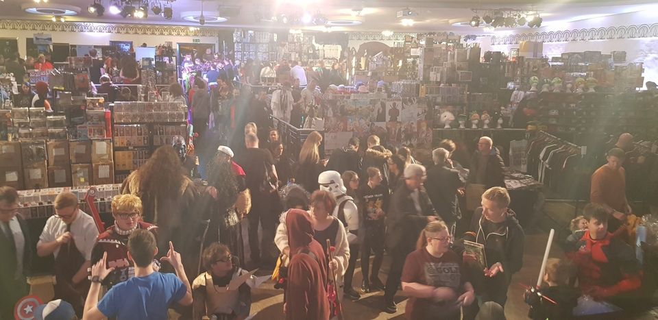 Comic Con Leicester 2019