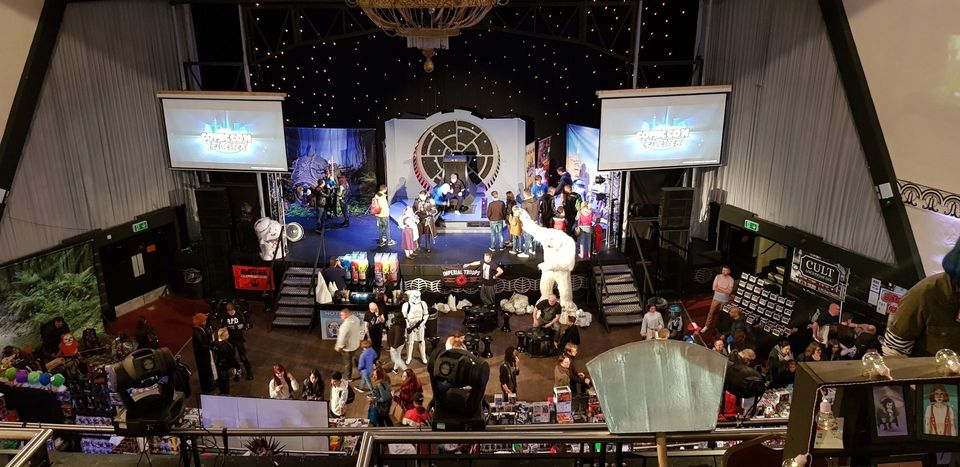Comic Con Leicester 2019