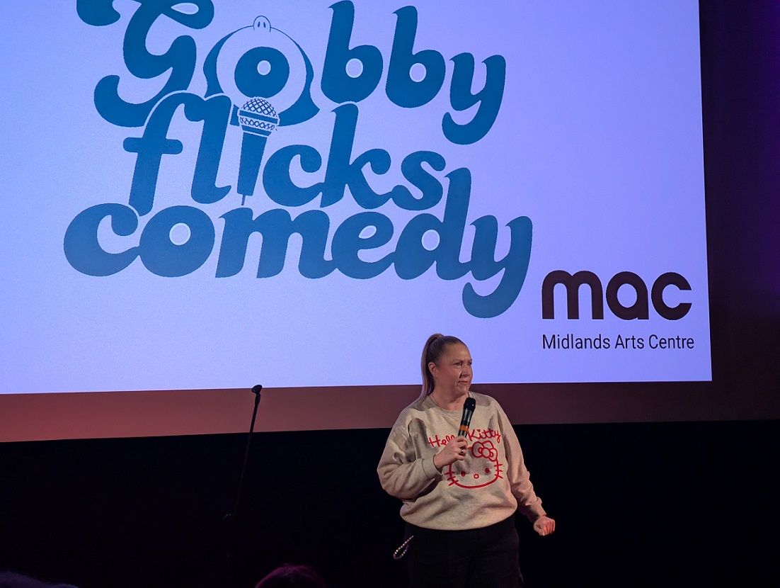 Gobby Flicks Comedy Night in Birmingham
