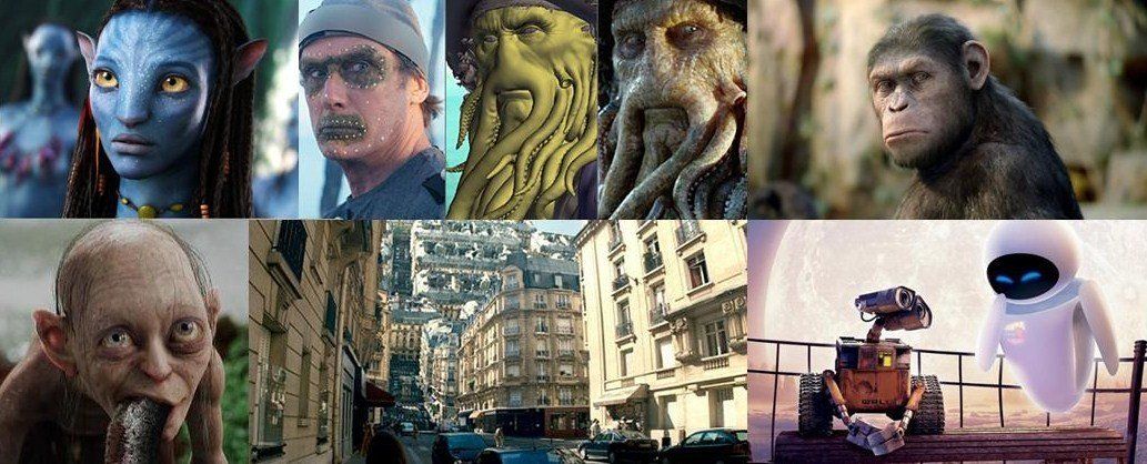 A Knight Jumped From the Window - Best CGI in movies