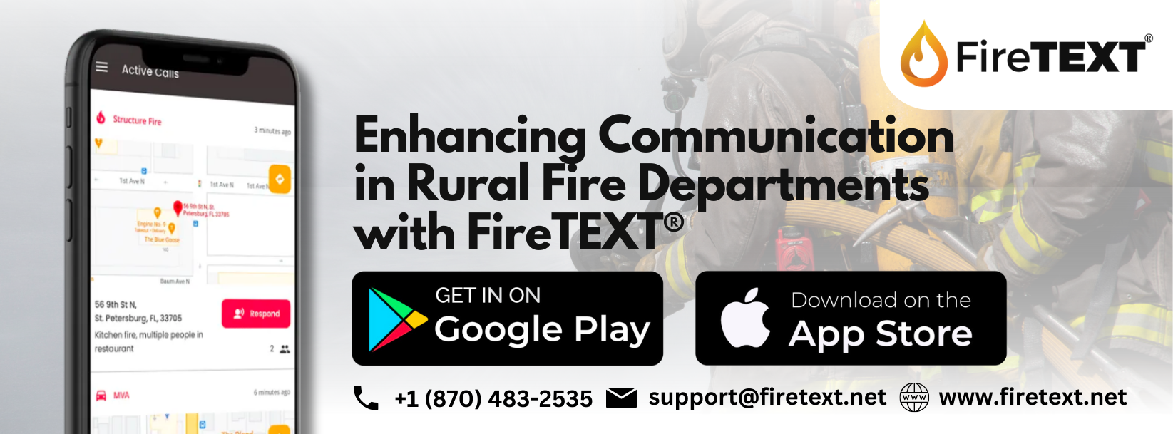 FireTEXT Dispatch Solutions - Save Lives | Respond Faster