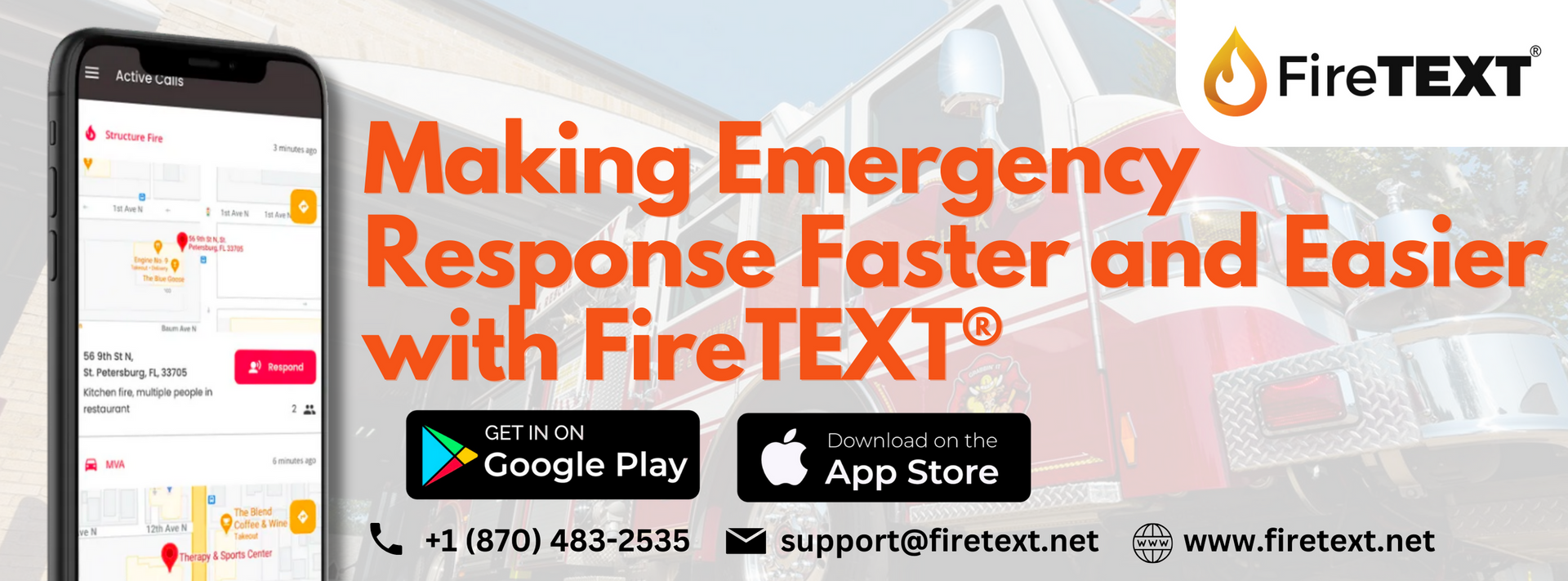 FireTEXT Dispatch Solutions