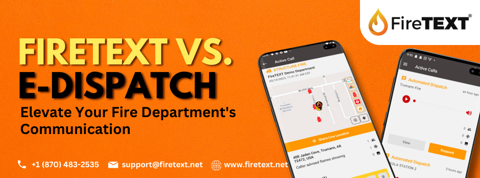 FireTEXT Dispatch Solutions