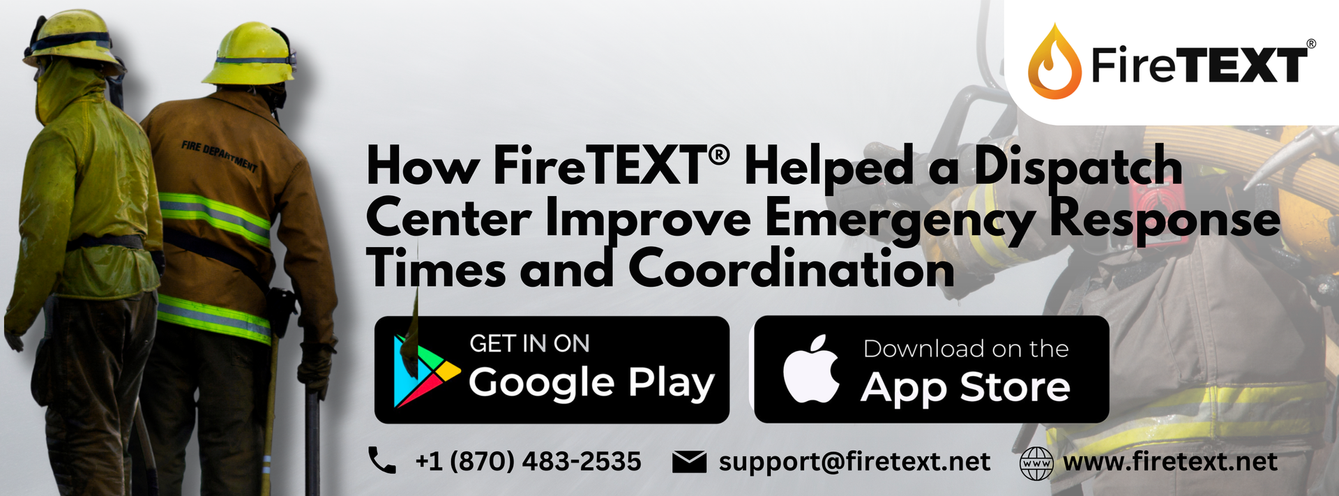 Emergency Communication Solutions | FireTEXT Dispatch Solutions