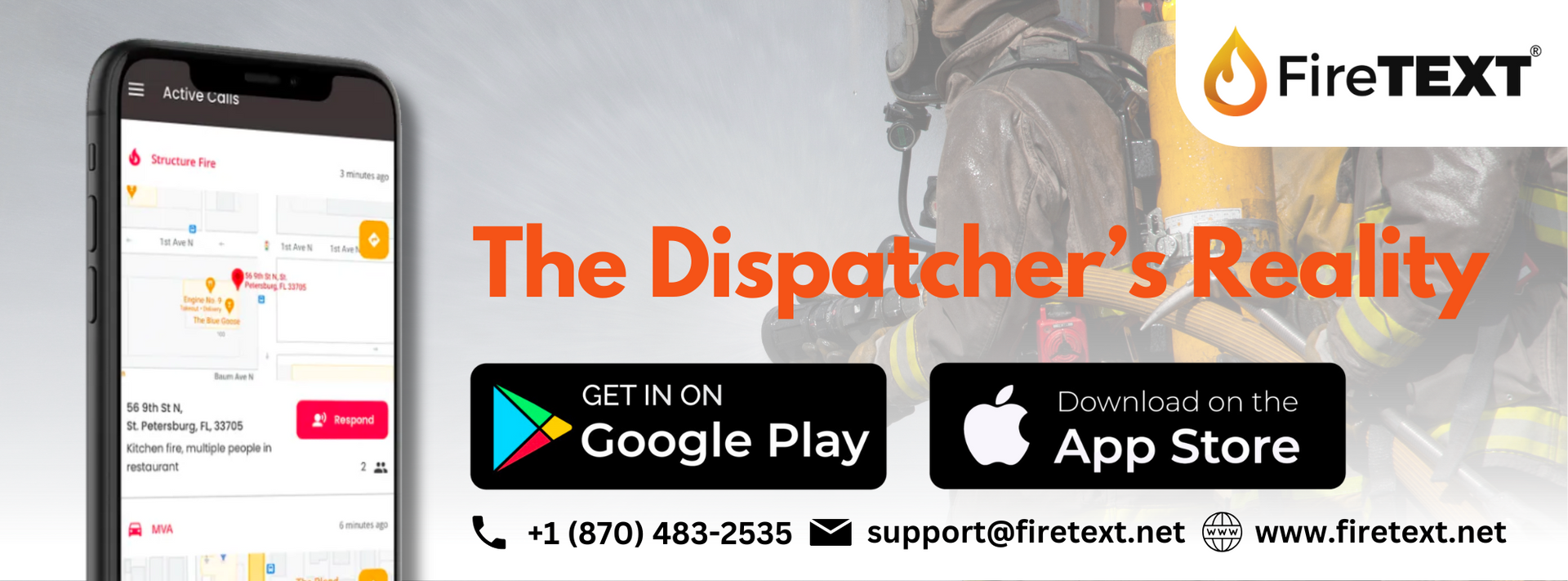 Emergency Communication Solutions | FireTEXT Dispatch Solutions