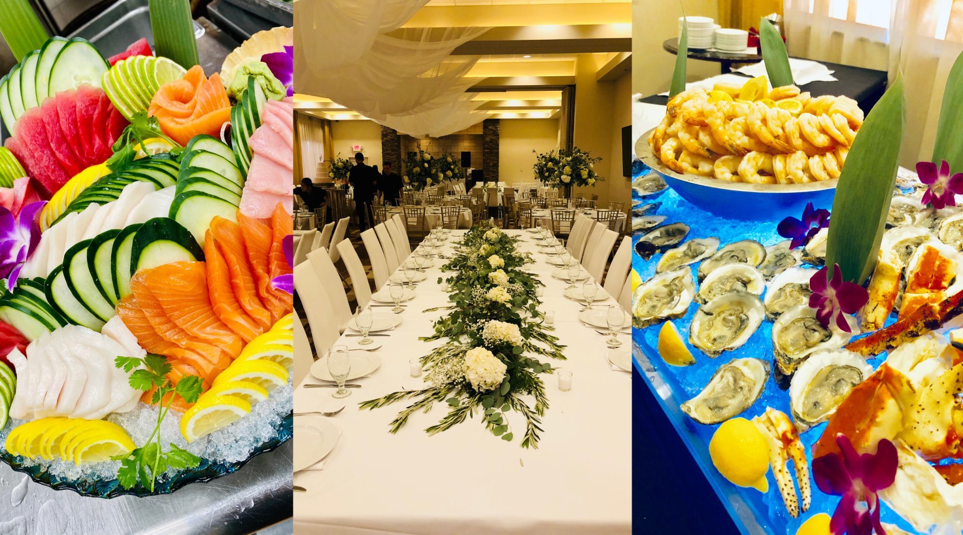 Catering | Pacific Rim, Steak, Seafood