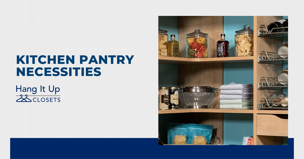 Kitchen Pantry Necessities