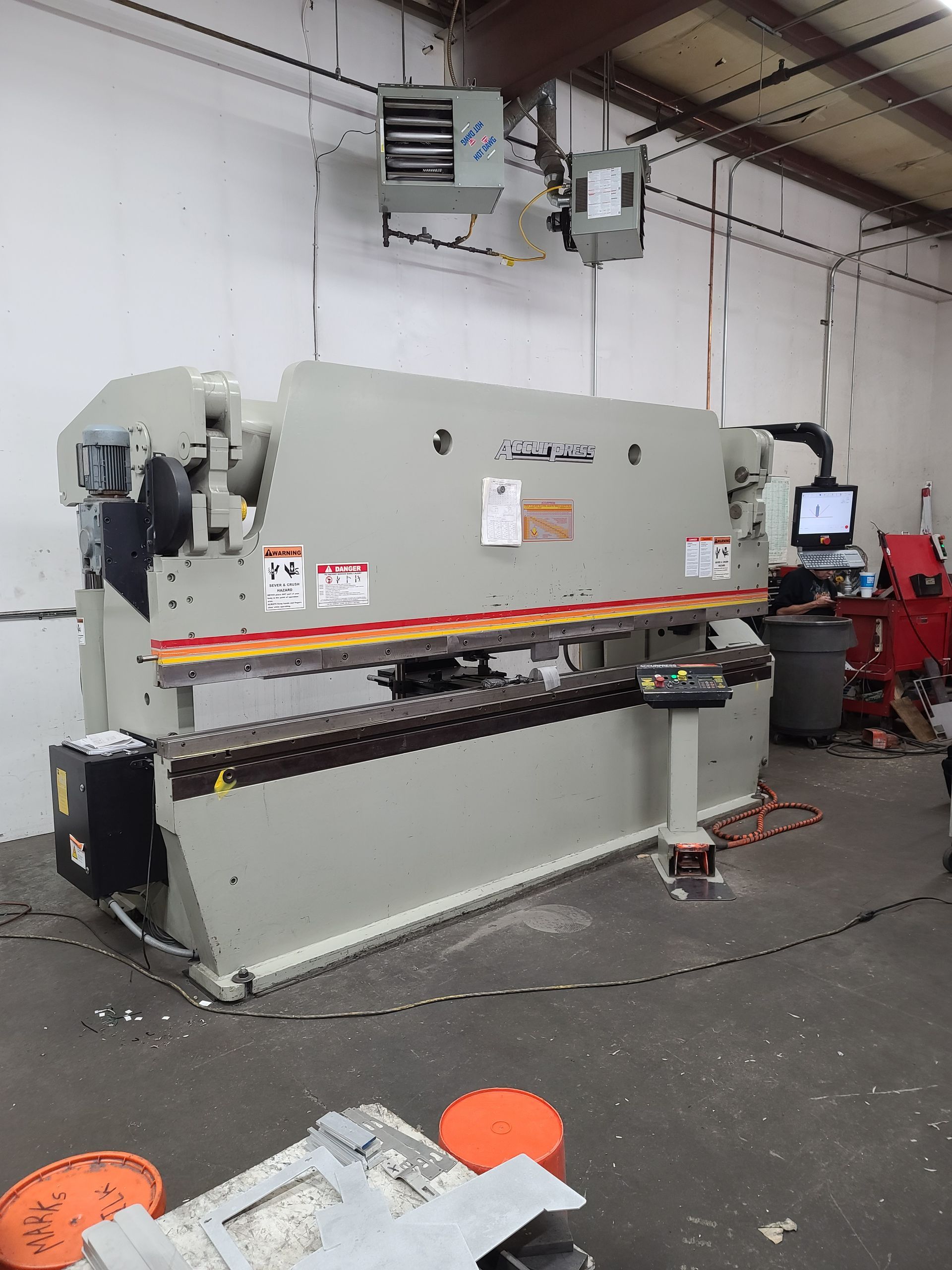 Accurpress Press Brake Control Upgrade | PC Controls