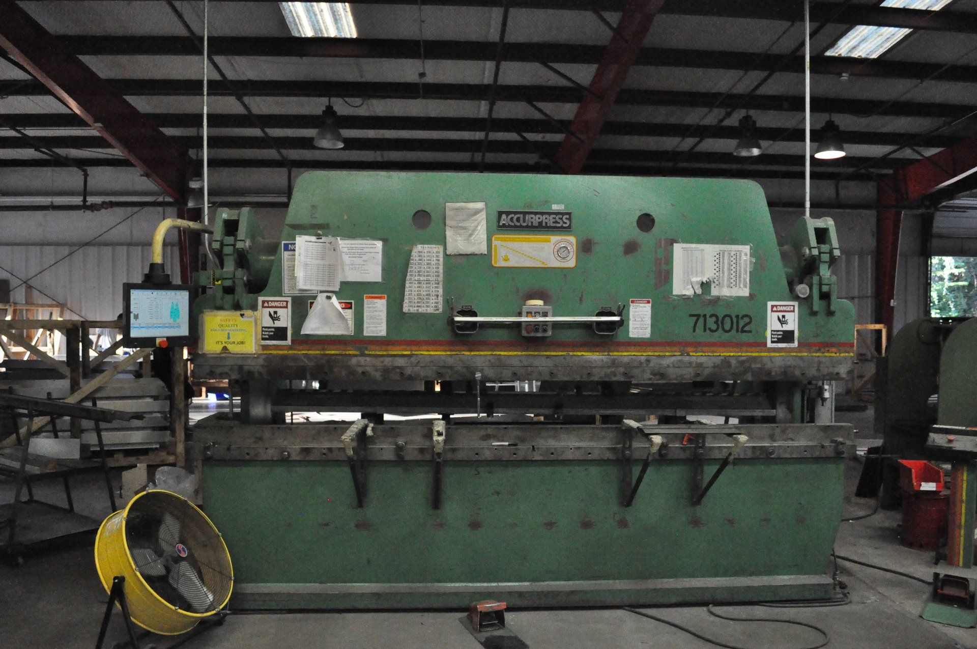 Accurpress Press Brake Control Upgrade | PC Controls