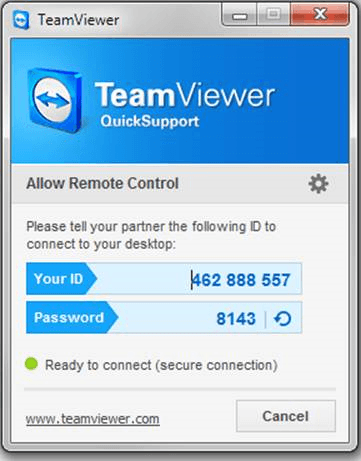 Remote Support | PC Controls