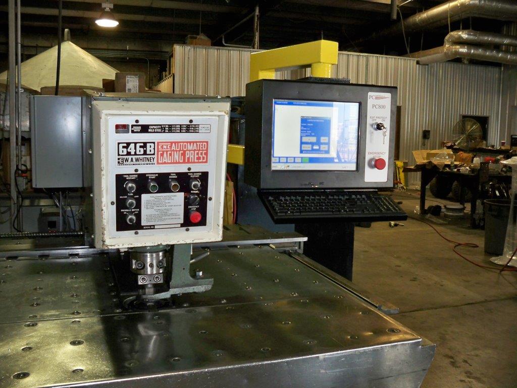 CNC Control Retrofits PC Controls Press Brakes, Single Punches, Shears