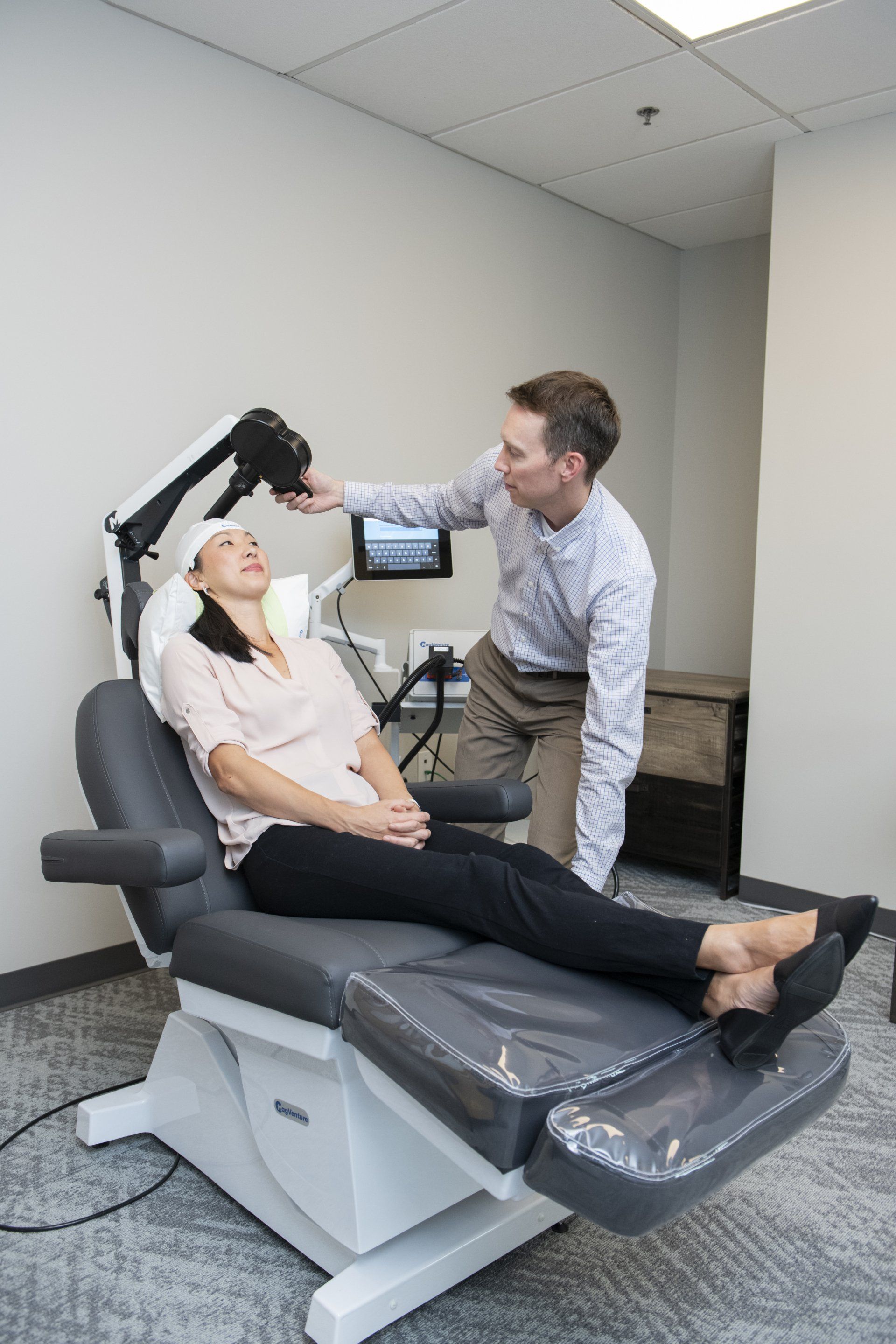 Accelerated TMS Therapy (Beat Depression In FIVE Days)