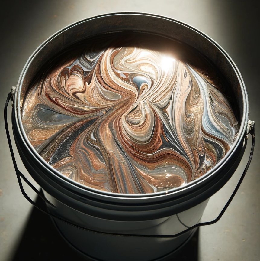Epoxy Metallic Flooring System | CCE