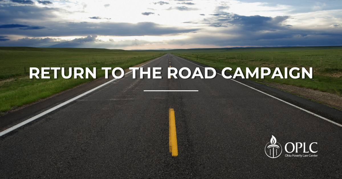 OPLC - Return to the Road Campaign