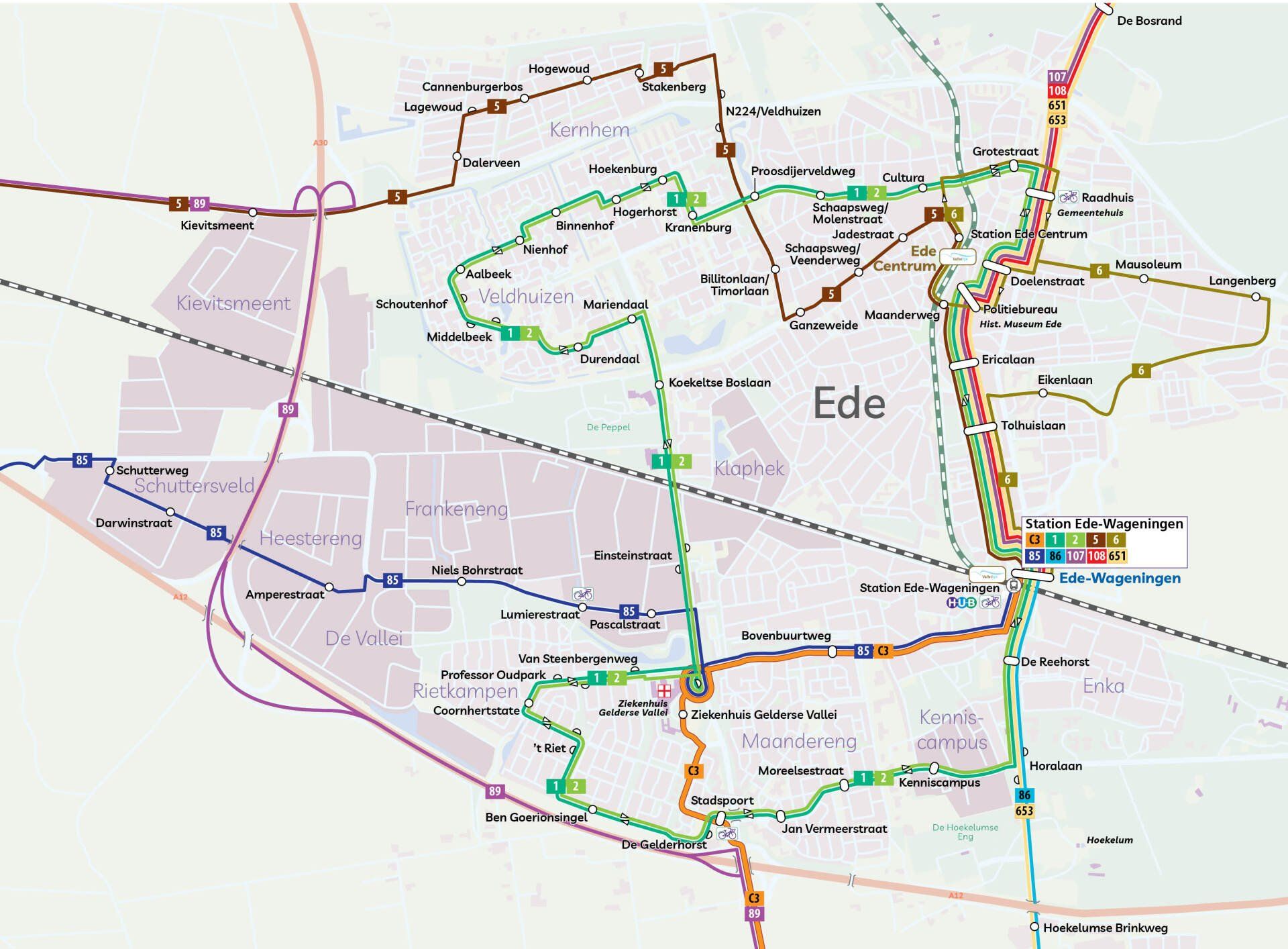 Alles over de RRReis dienstregeling vind u hier