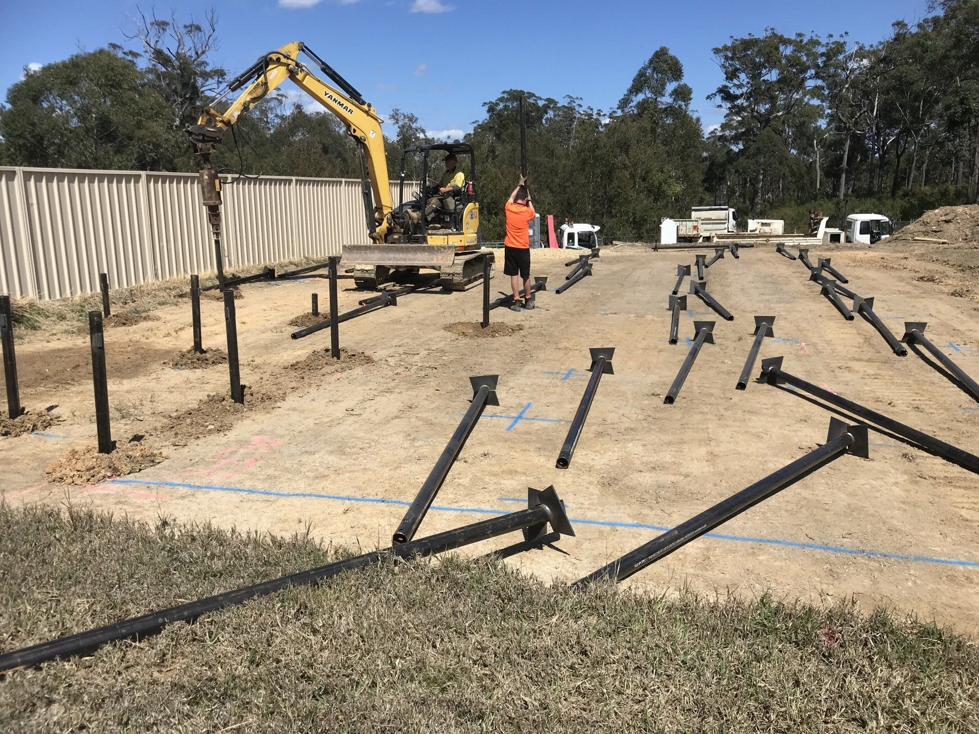 Screw Piles Coffs Harbour | Screw Piling Contractors