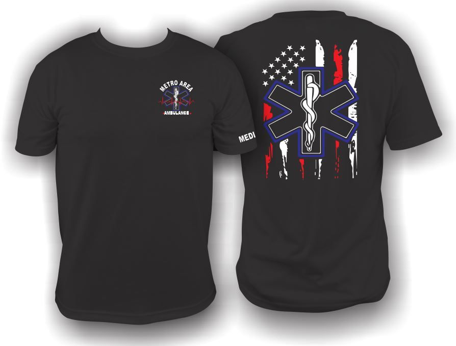 Bless This Rescue | Customizable Front Line Apparel