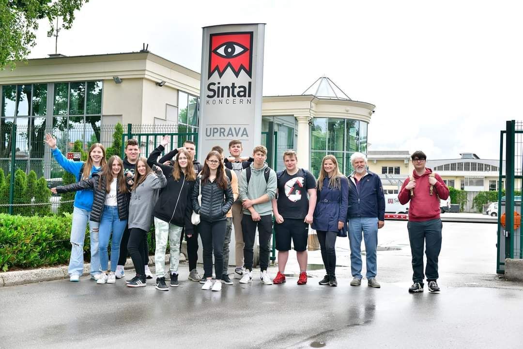 Obisk Sintala in VNC