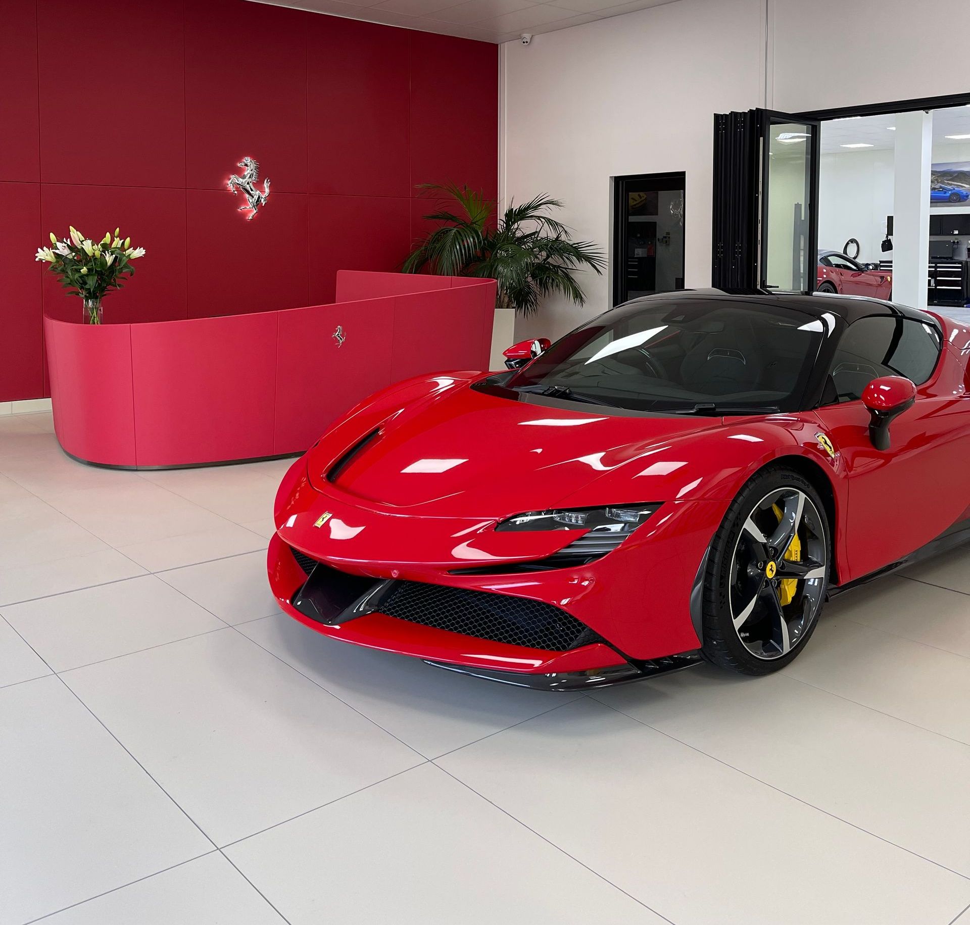 Official Ferrari Bodyshop - Individual Specialist Cars