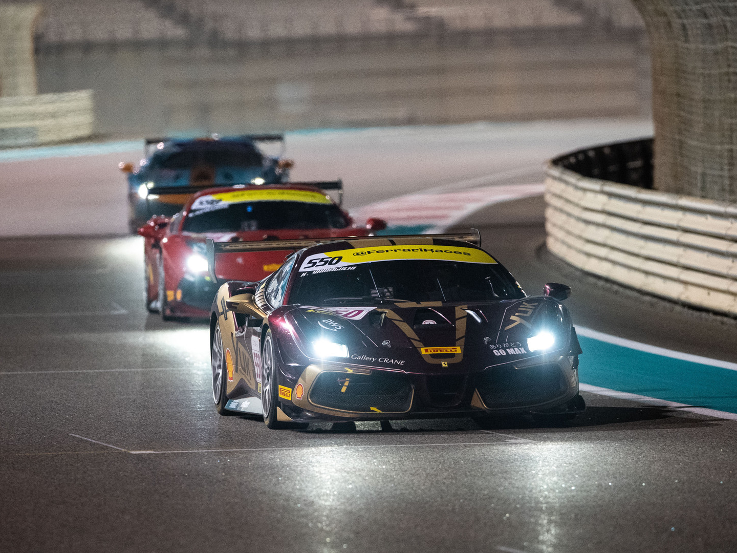 Ferrari Challenge Accident Repairs UK - Solihull