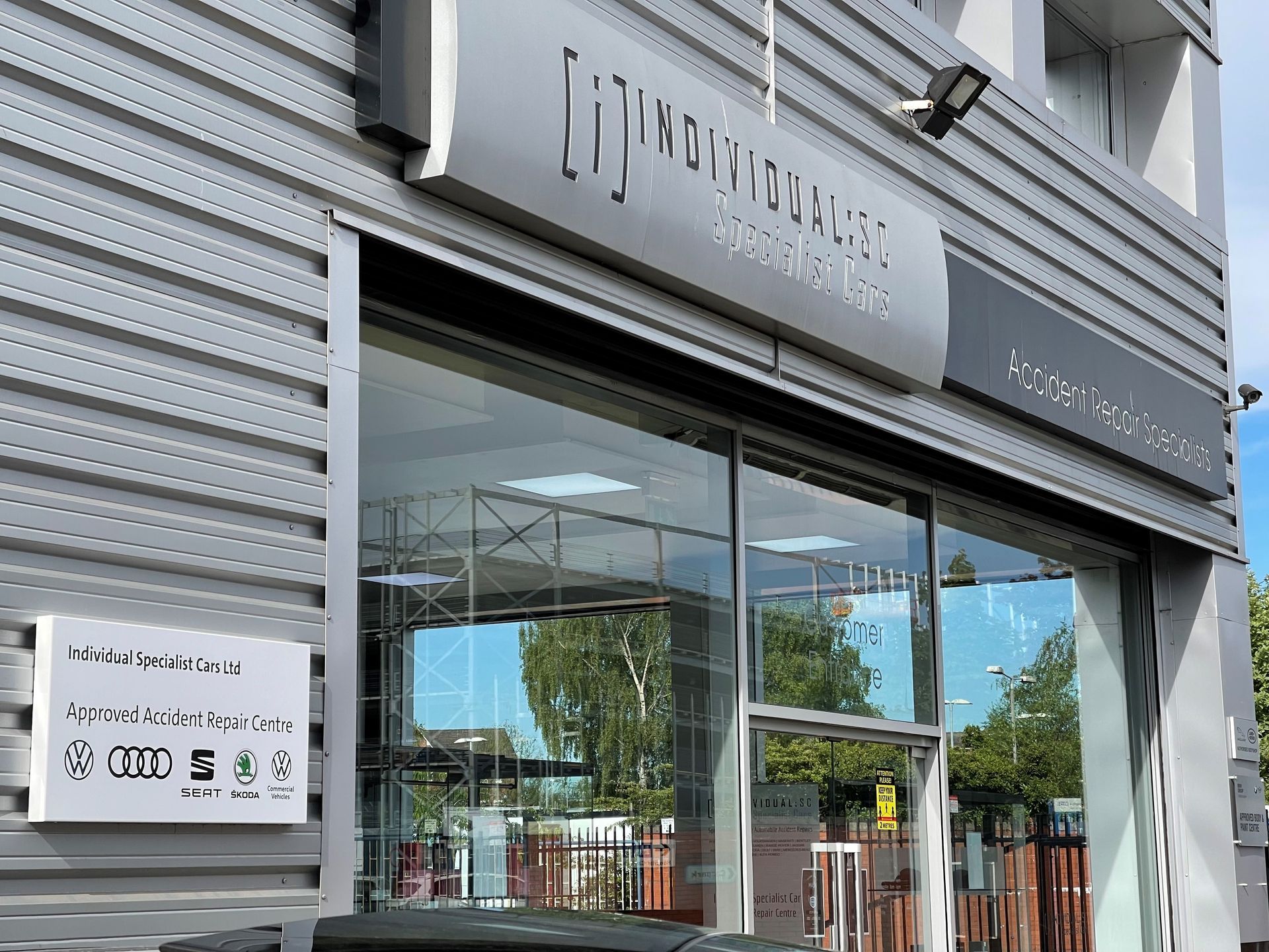 Individual Specialist Cars - Accident Repair Centre & Bodyshop, UK