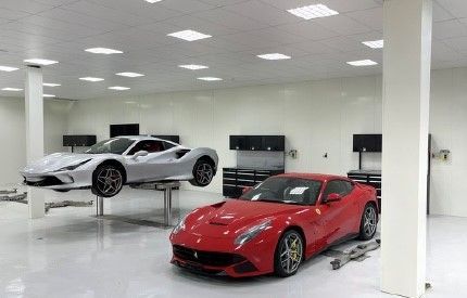 Ferrari Authorised Bodyshop UK | Individual Ferrari
