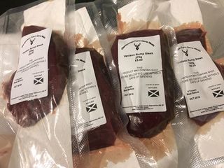 Quality Game Meats from Galloway