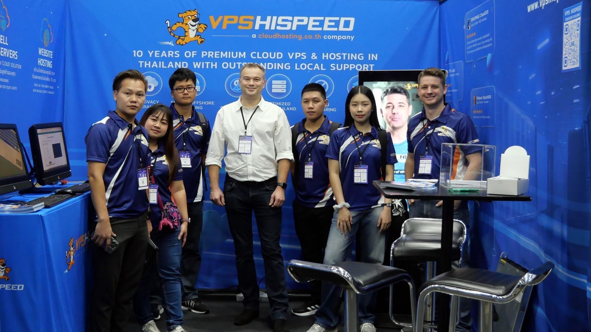 Helping VPS HiSpeed Make an Impact at DigiTech 2023