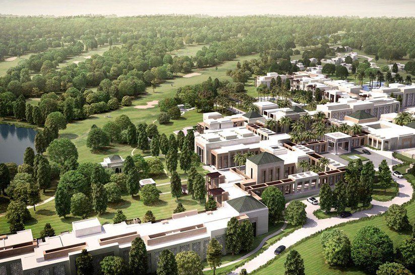 Opening soon the new Ritz Carlton in Rabat on Dar Es Salam golf courses