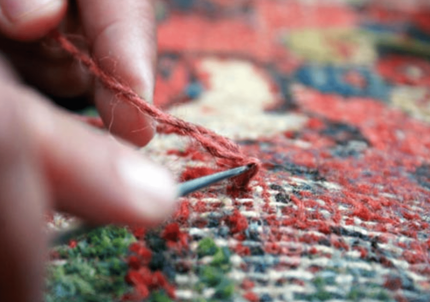 Art of Rug Renewal: Techniques to Reweave Rug Holes - Majestic
