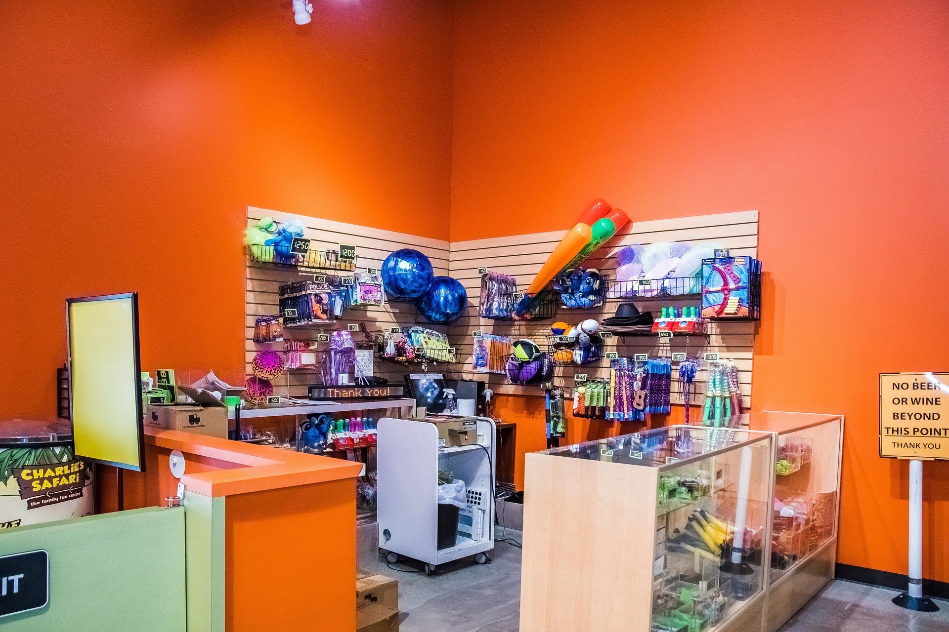 Charlie's Safari Family Fun Center | Tacoma, WA