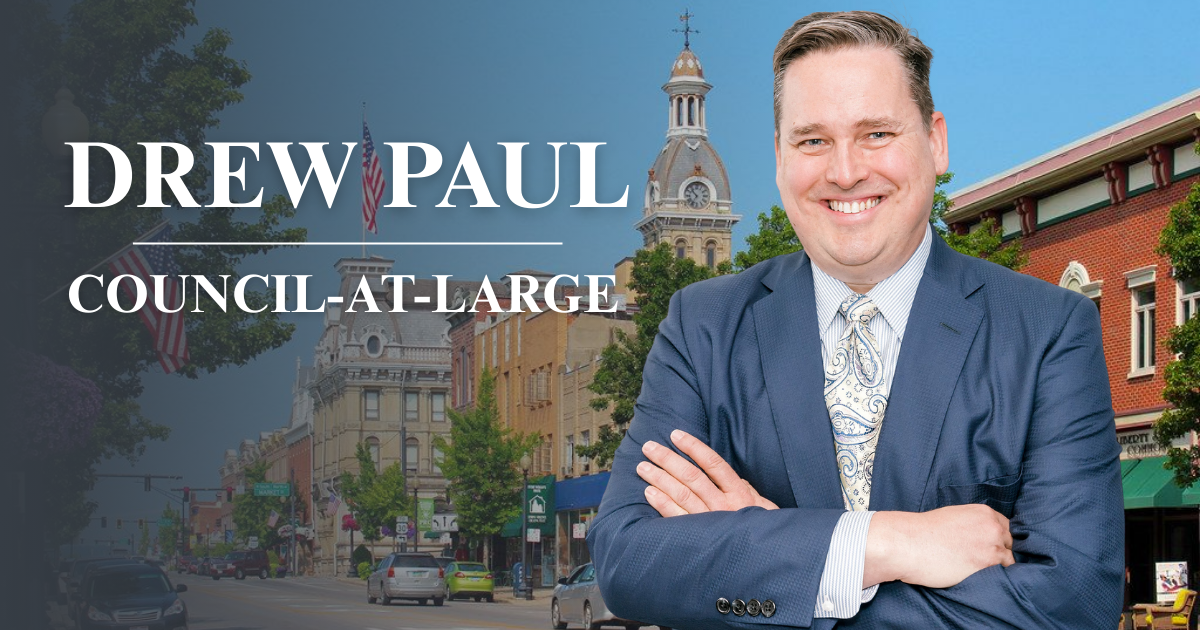 Team Drew Paul | Republican | Wooster, Ohio