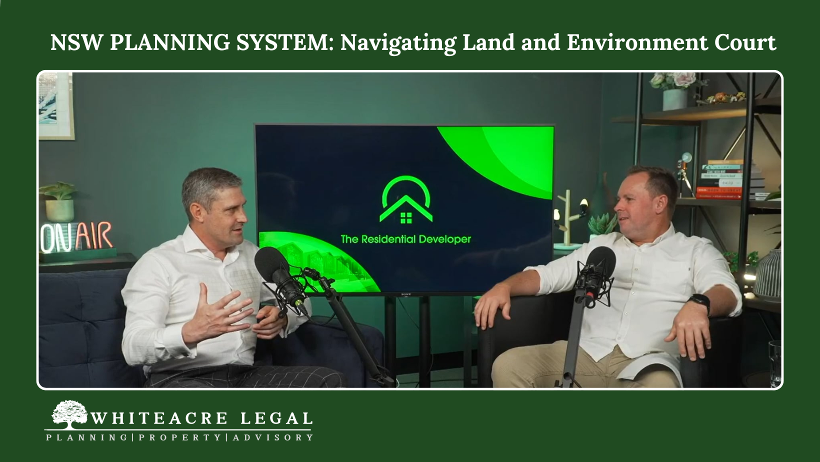 APZ’s on adjoining land, especially Council land