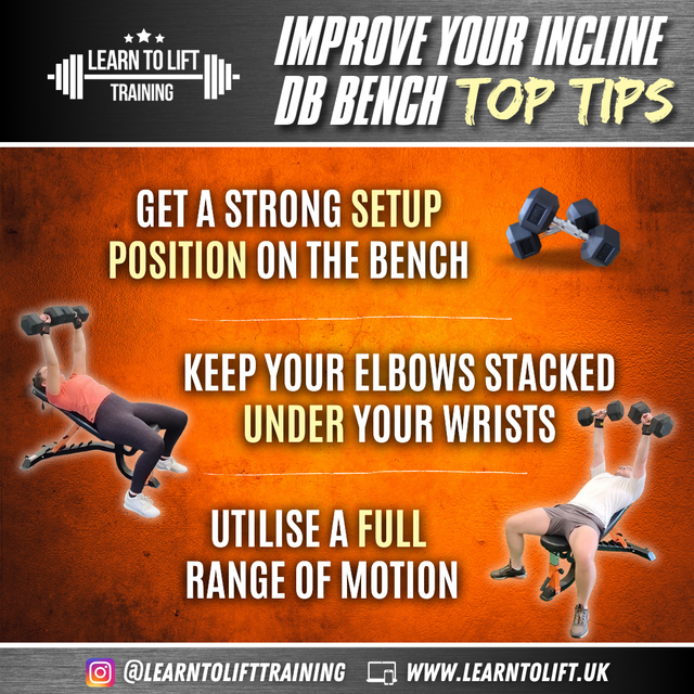 Dumbbell Incline Bench Press