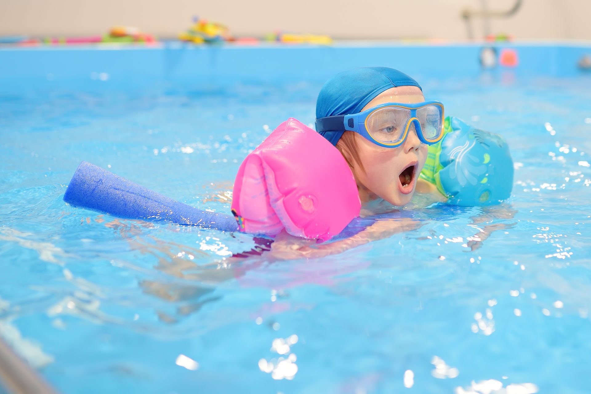 Disability Swimming Lessons | Croudace Bay | Valentine Hydrotherapy Pools