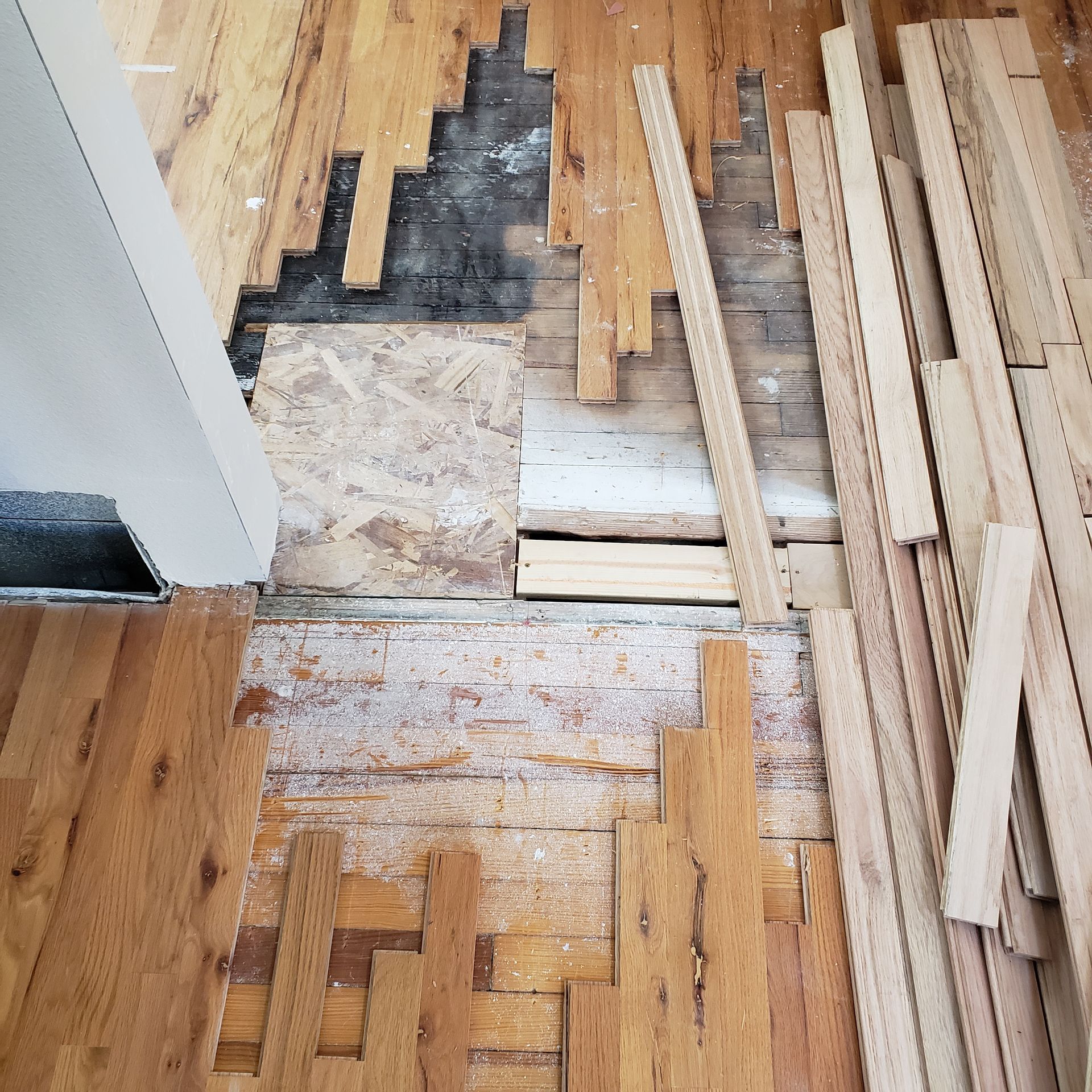 Ford Hardwood Laced In