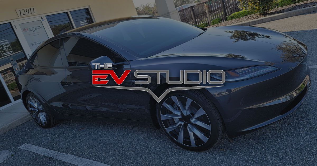 Signature Vehicle Protection Package | The EV Studio