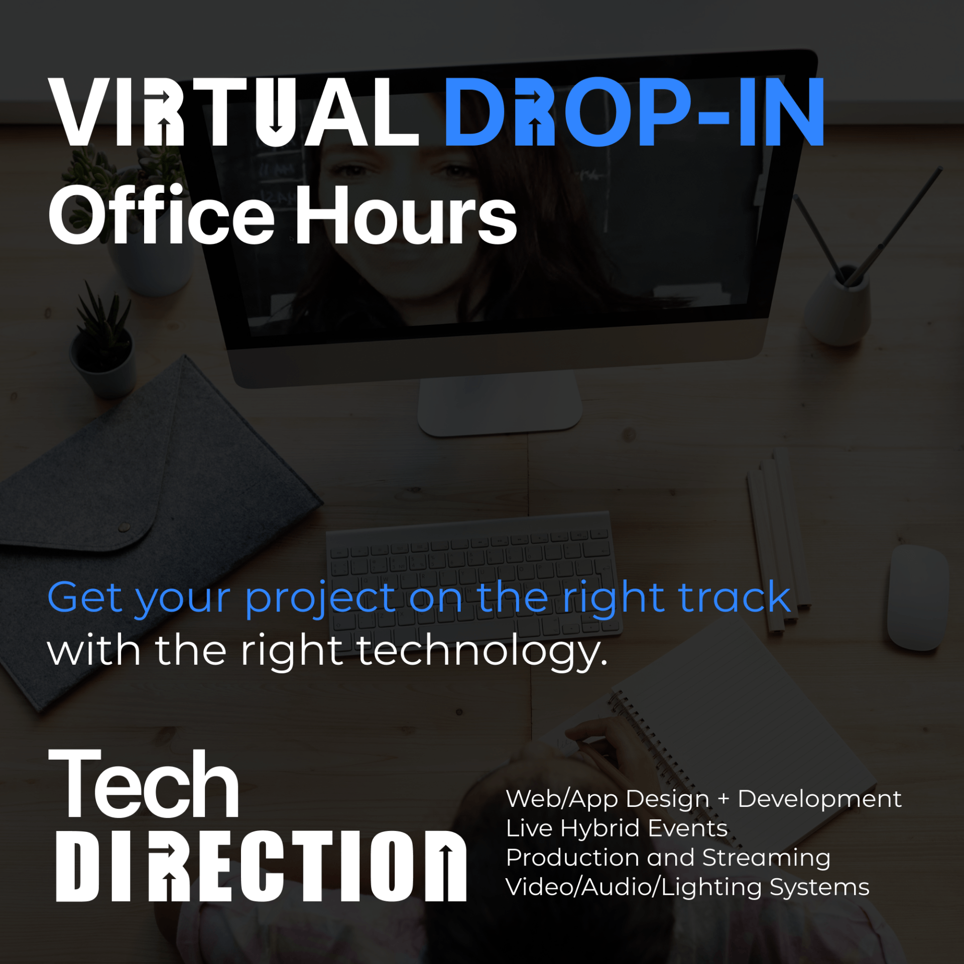 Virtual Drop-in Office Hours