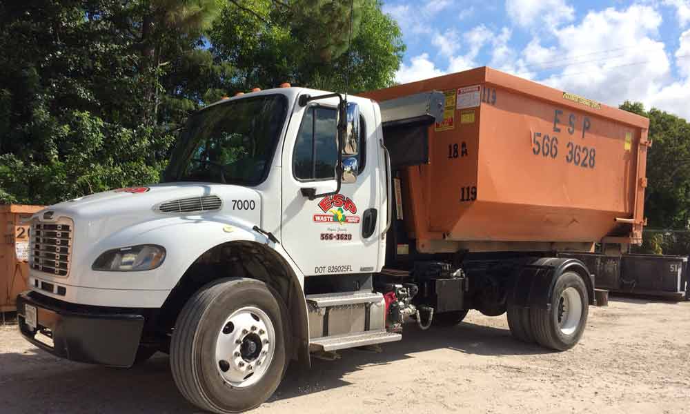 Home | Construction Debris Removal in Naples, FL | ESP Waste